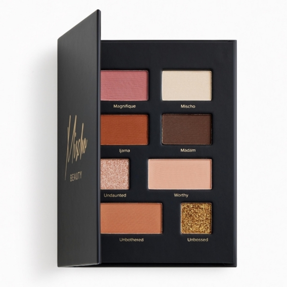 Mischo Beauty | Makeup | Mischo Beauty Eyeshadow Palette | Poshmark